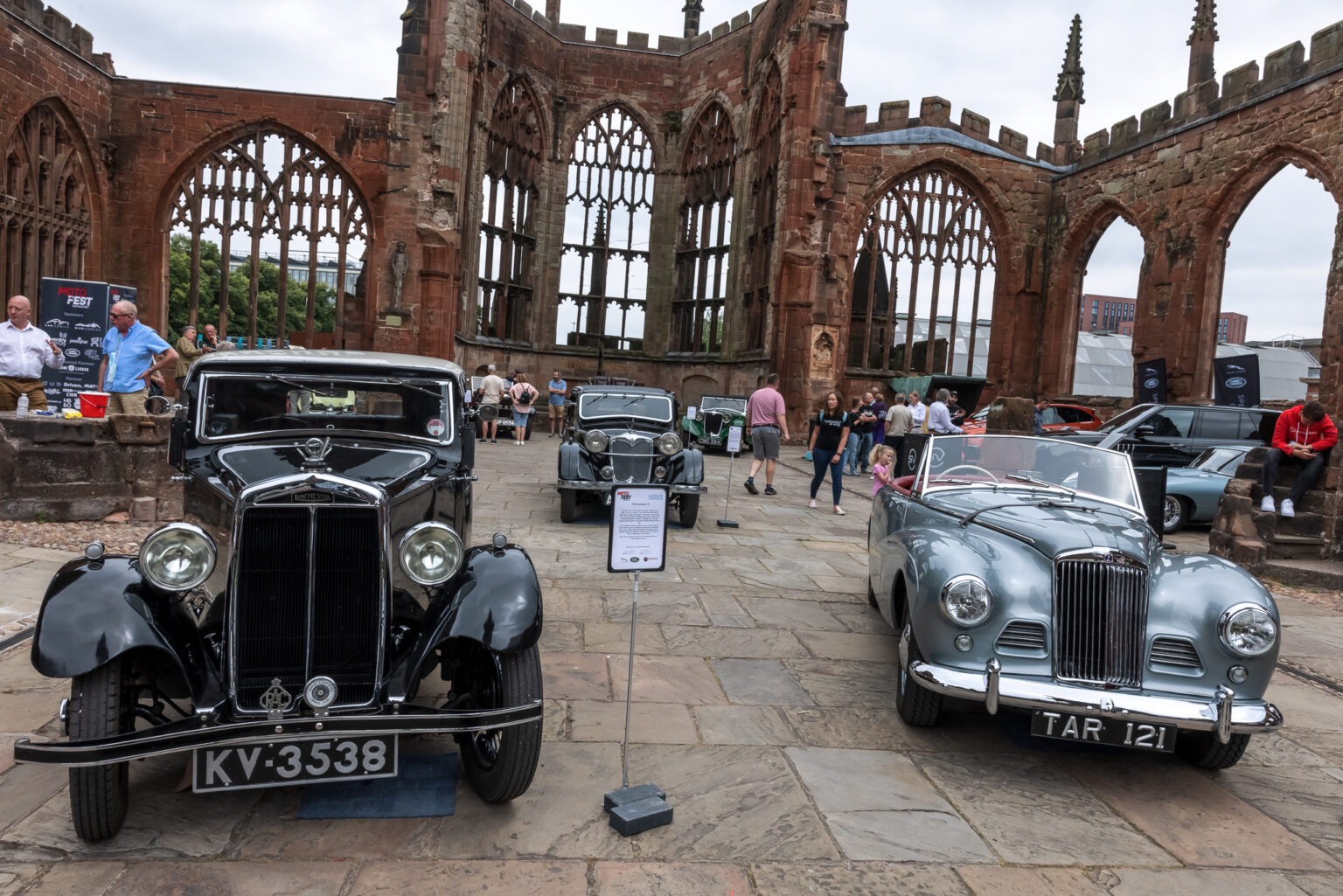 Our classic car programme to celebrate the best of Coventry’s heritage